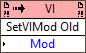 VI class/Set VI Mod (Deprecated) method - LabVIEW Wiki