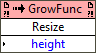 GrowableFunction class/Resize (Deprecated) method - LabVIEW Wiki