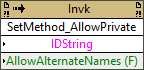 Invoke class/Set Method (Allow Private) method - LabVIEW Wiki