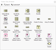 Category:Cluster, Class and Variant Palette - LabVIEW Wiki