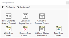 Category:Multiple Errors Palette - LabVIEW Wiki