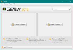 Getting Started Window - LabVIEW Wiki