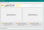 Getting Started Window - LabVIEW Wiki