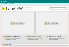 Getting Started Window - LabVIEW Wiki