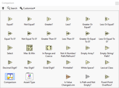 Category:Comparison Palette - LabVIEW Wiki