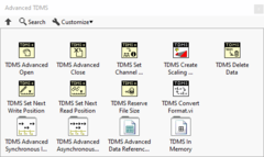 Category:Advanced TDMS Palette - LabVIEW Wiki