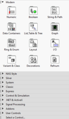 Palette - LabVIEW Wiki