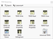 Category:TDM Streaming Palette - LabVIEW Wiki