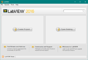 Getting Started Window - LabVIEW Wiki