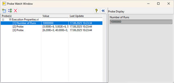 Probe Watch Window - LabVIEW Wiki