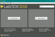 Getting Started Window - LabVIEW Wiki