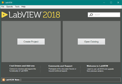 Getting Started Window - LabVIEW Wiki