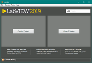 Getting Started Window - LabVIEW Wiki