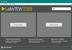 Getting Started Window - LabVIEW Wiki