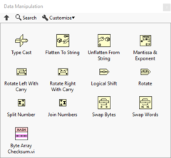 Category:Data Manipulation Palette - LabVIEW Wiki
