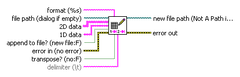 Category:File I/O Palette - LabVIEW Wiki