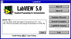 LabVIEW 5.0 - LabVIEW Wiki