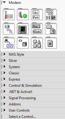 Palette - LabVIEW Wiki