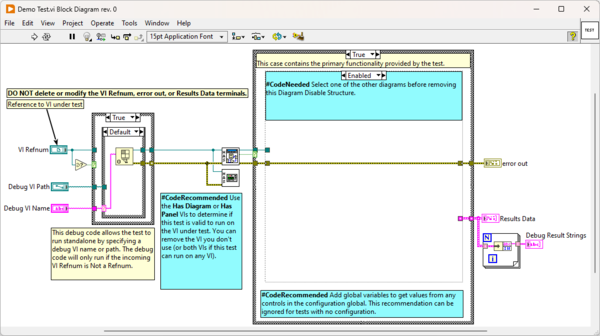 VI Analyzer Test Creator - LabVIEW Wiki