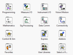 Palette - LabVIEW Wiki