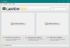 Getting Started Window - LabVIEW Wiki